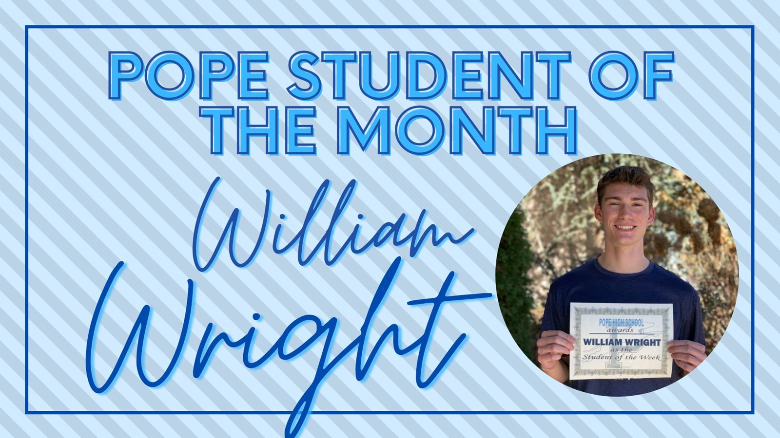 Student of the Month