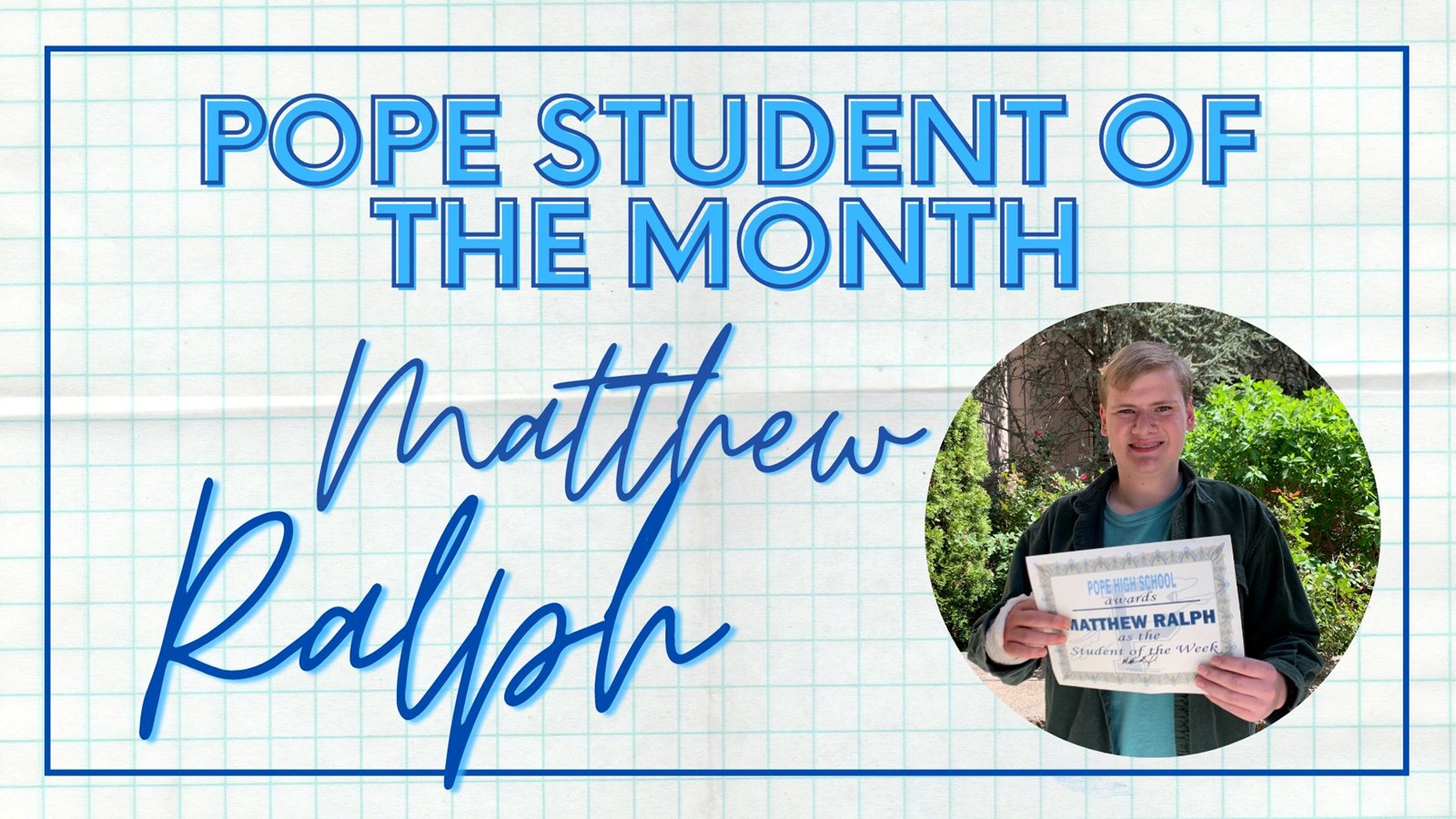 Student of the Month