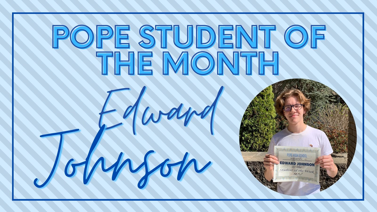 Student of the Month