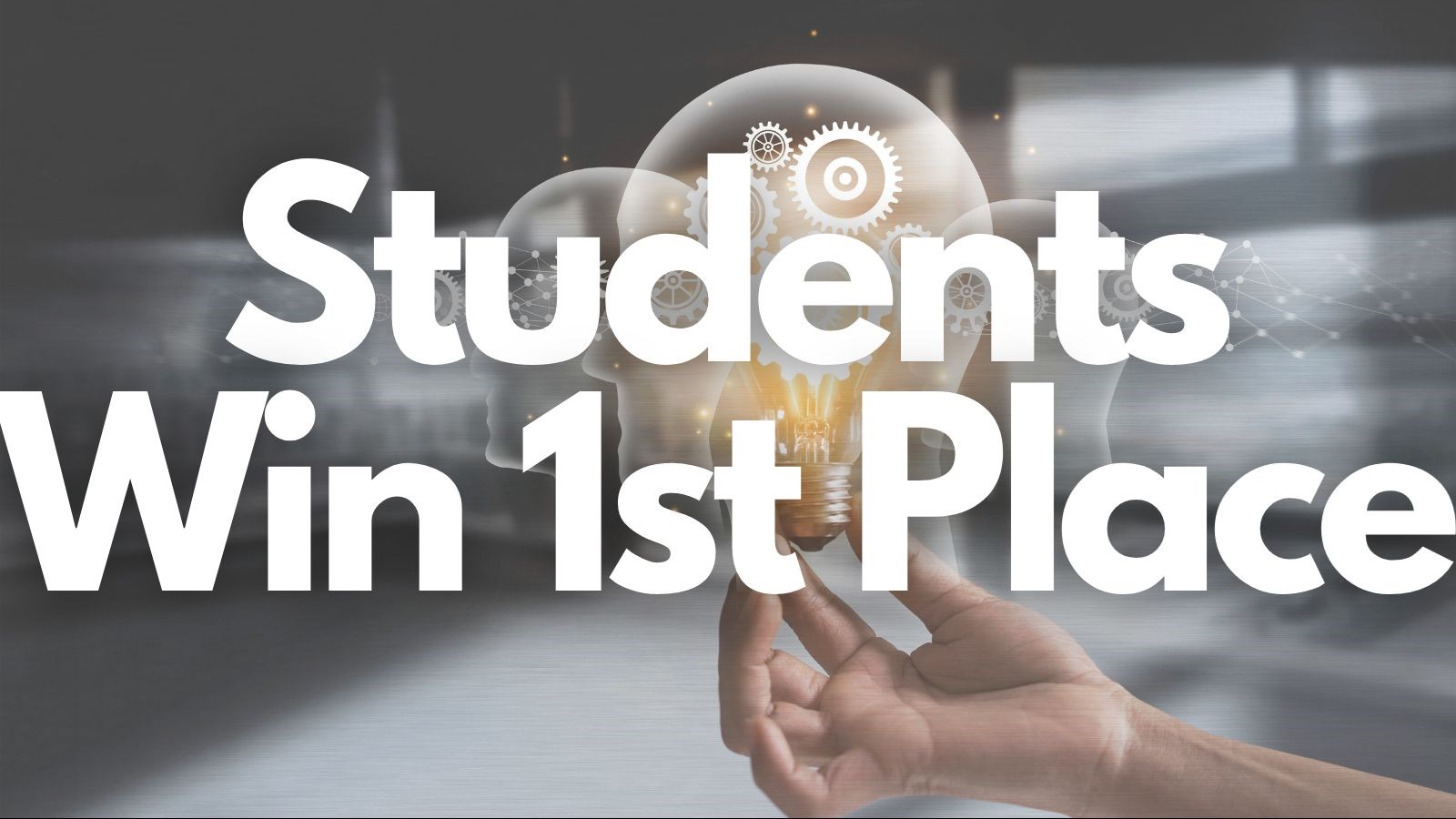 Students Win First Place for Innovations