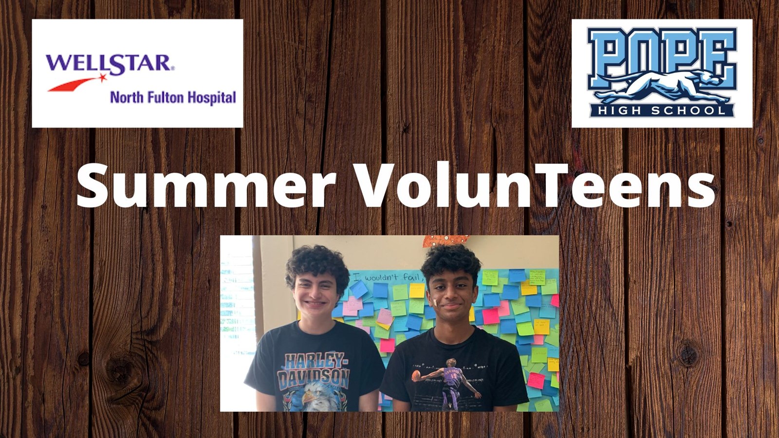 Summer VolunTeens
