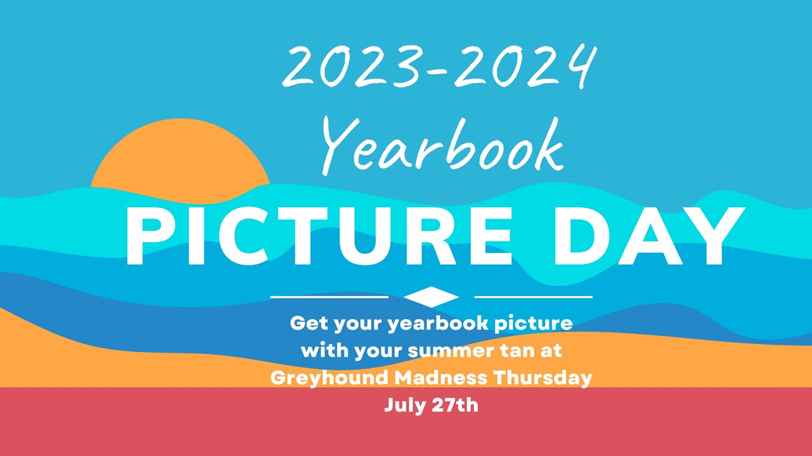 Picture Day July 27