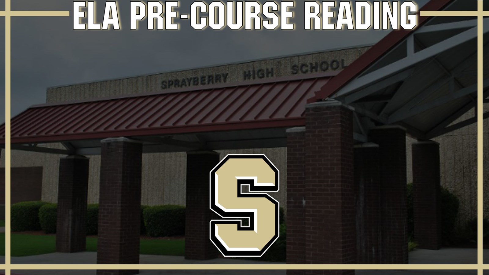 ELA Pre-Course Reading for 2020-2021