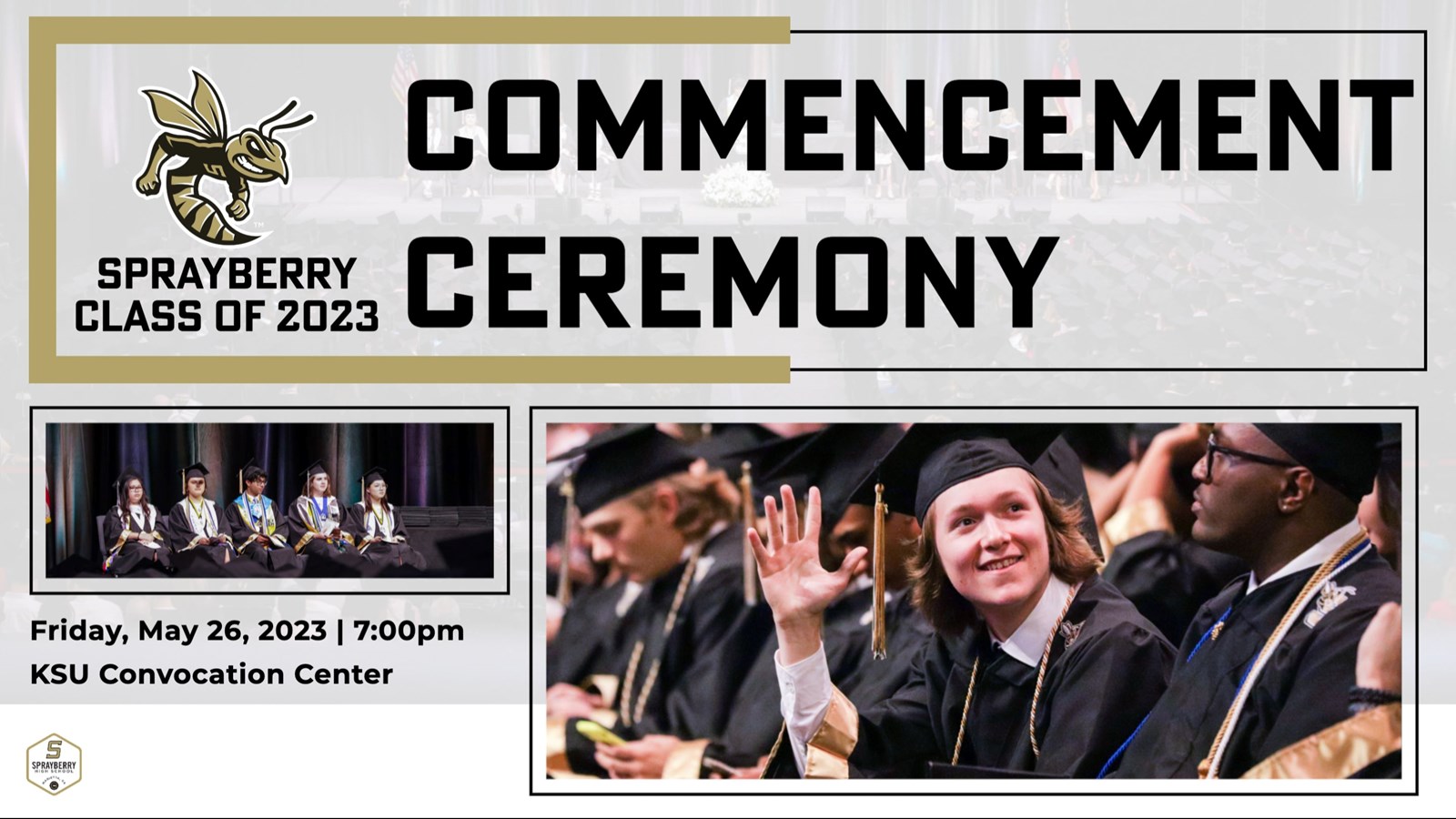 Class of 2023 Graduation Information