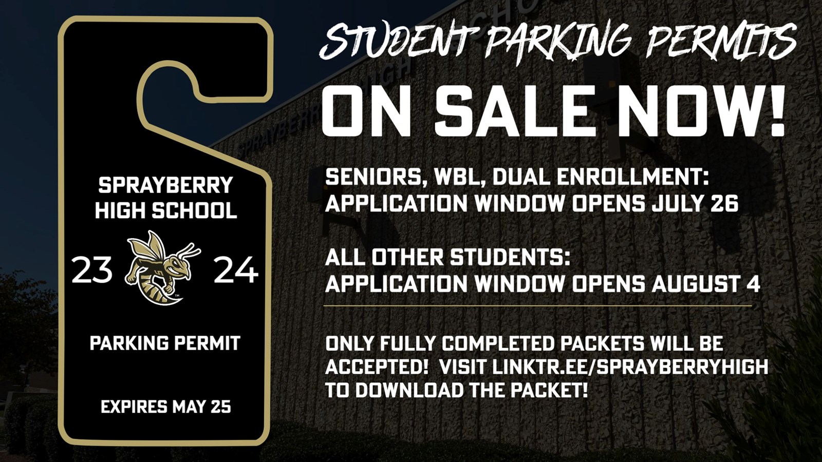 Student Parking Permits