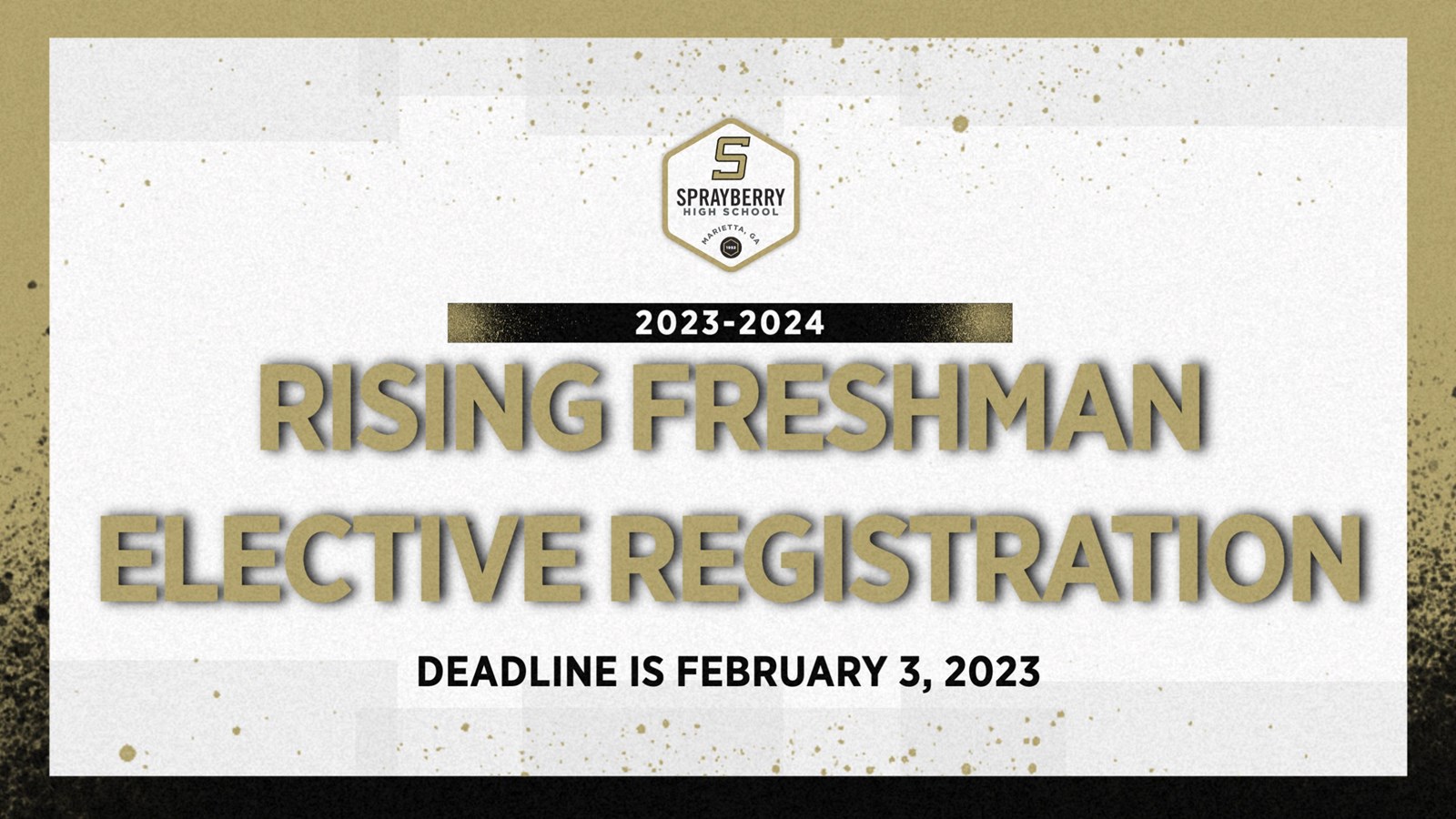 2023-2024 Rising Freshman Elective Registration