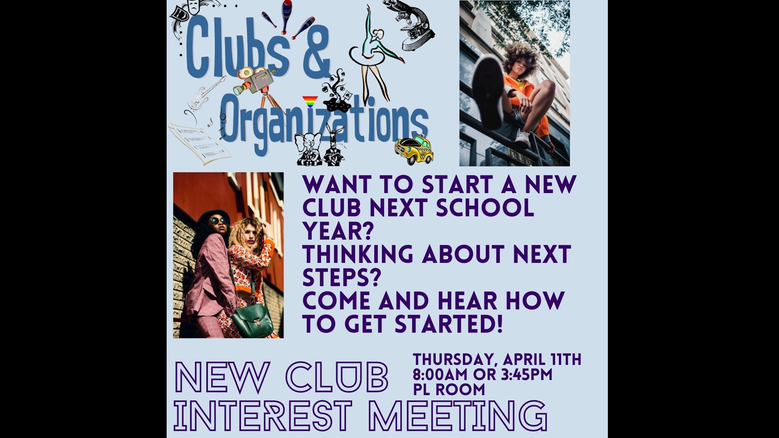 New Club Interest Meeting 2024