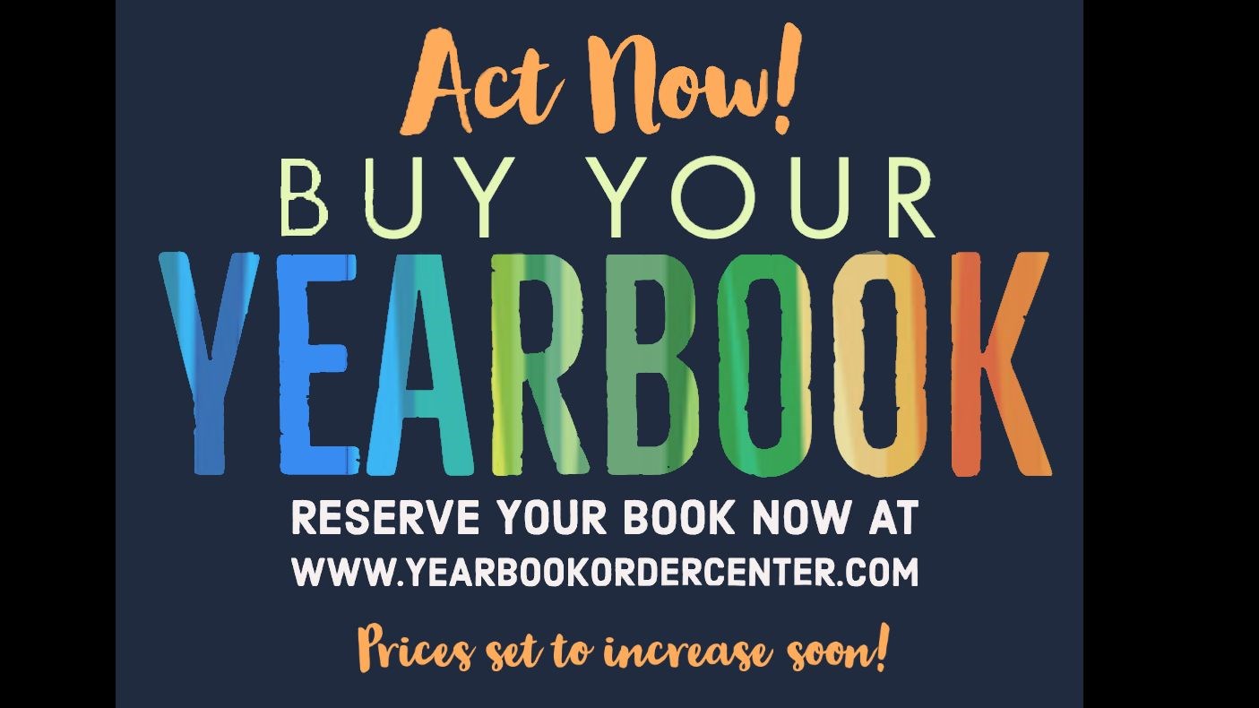 Buy your yearbook!