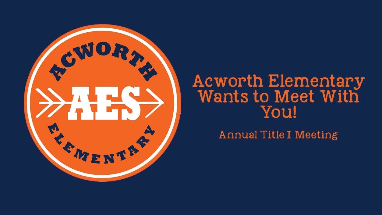 Annual Title I Meeting