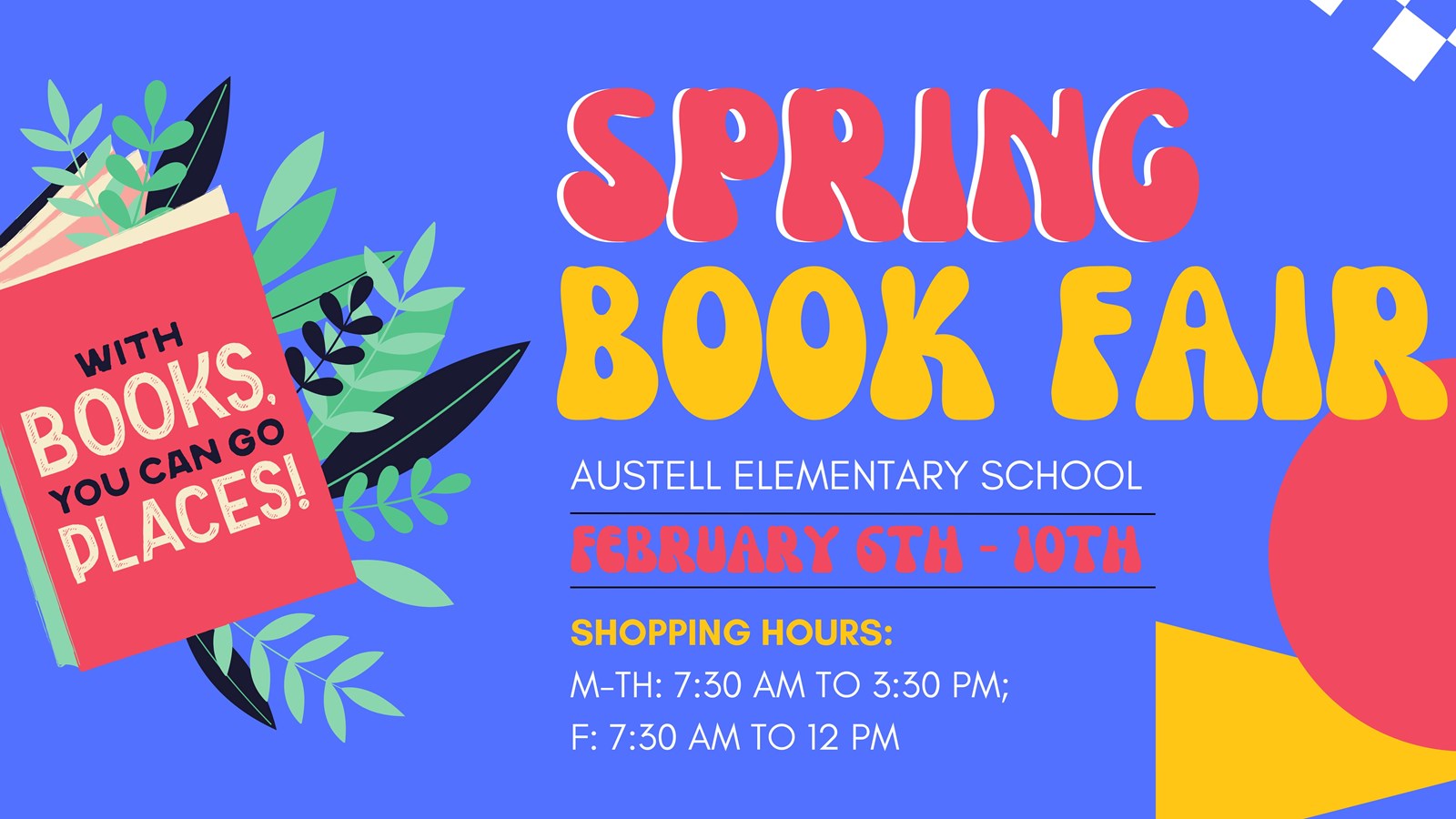 Spring Book Fair
