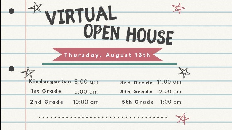 Virtual Open House