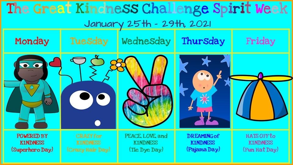 Kindness Week - January 25-29