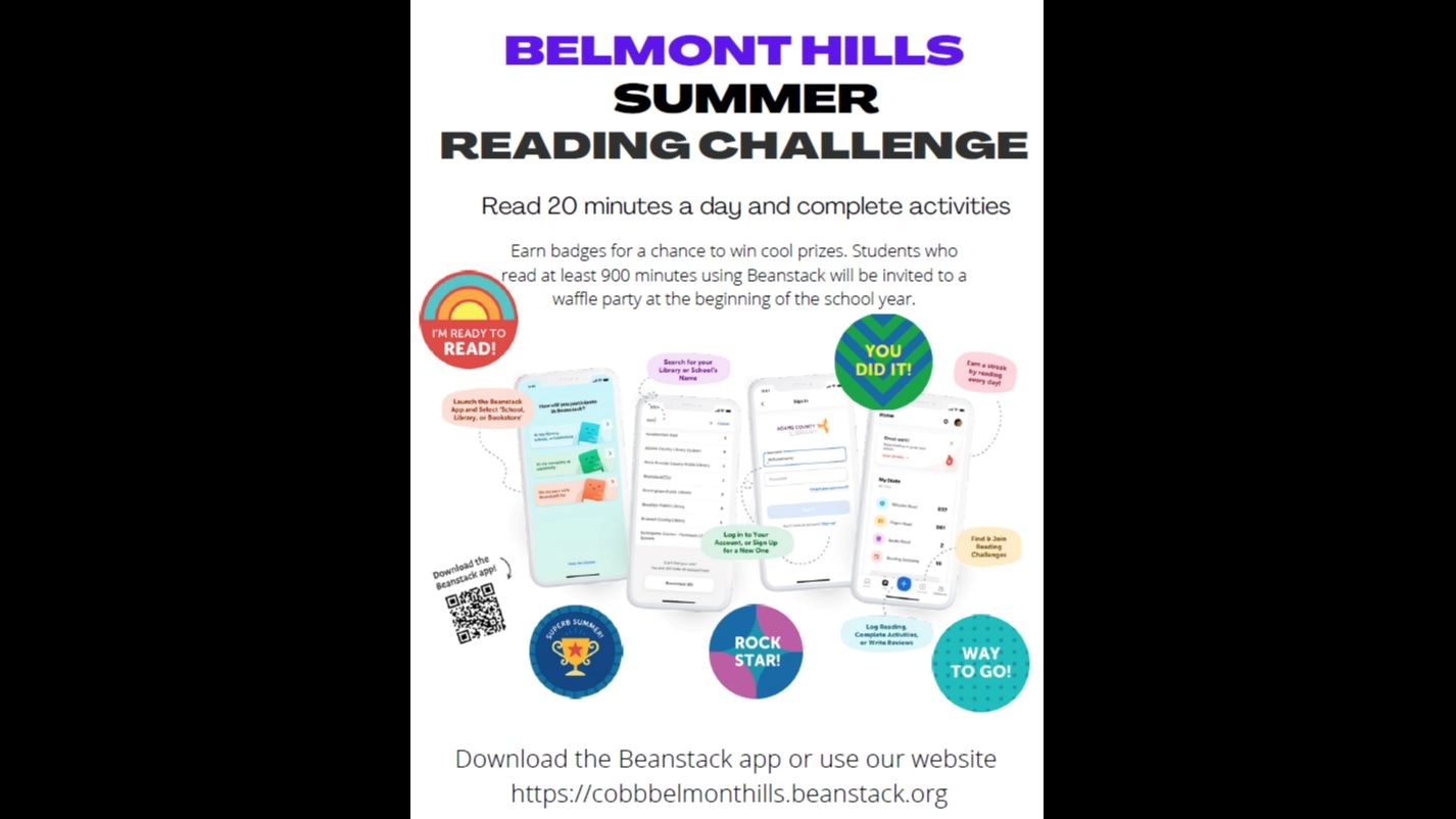 Summer Learning - Beanstack Challenge