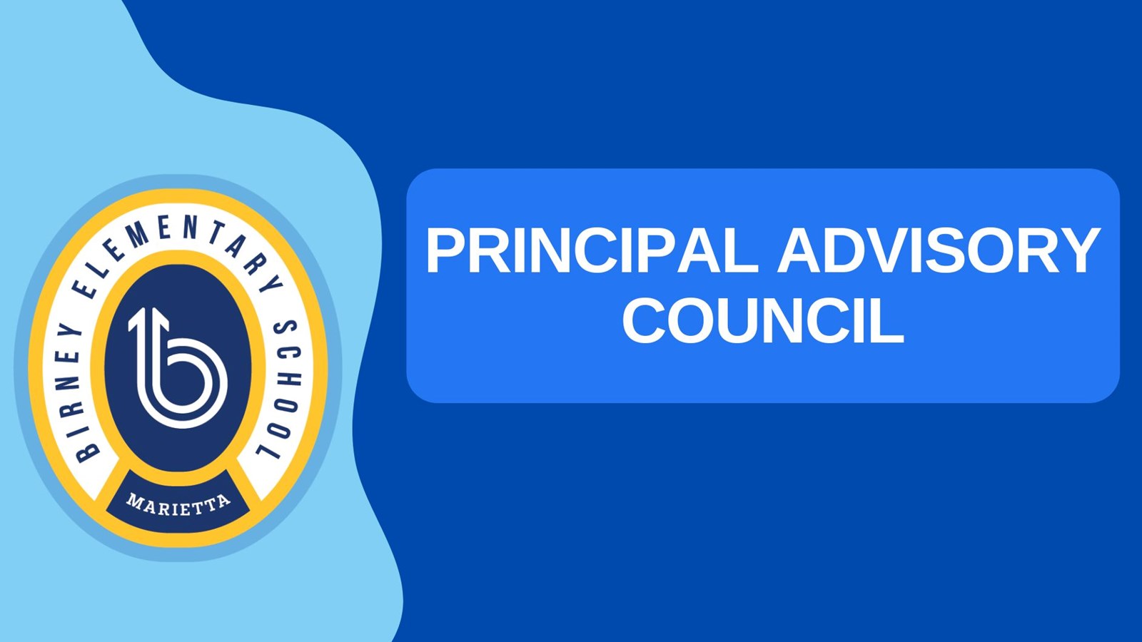 Principal Advisory Council