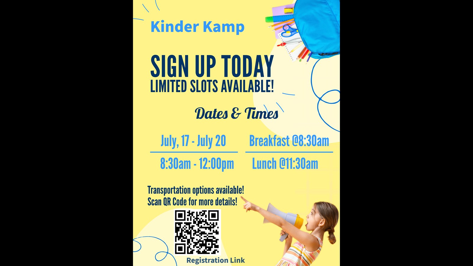 Birney Kinder Kamp