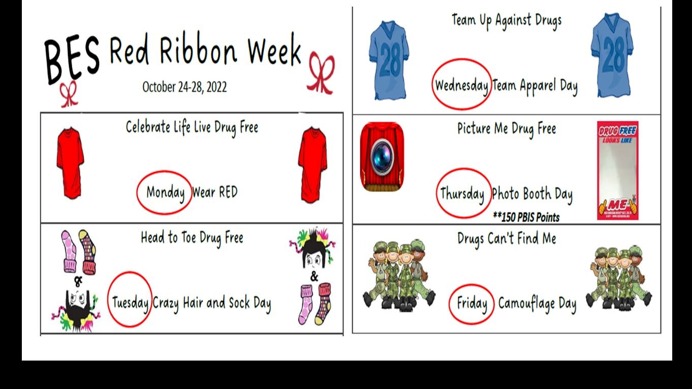 Red Ribbon Week