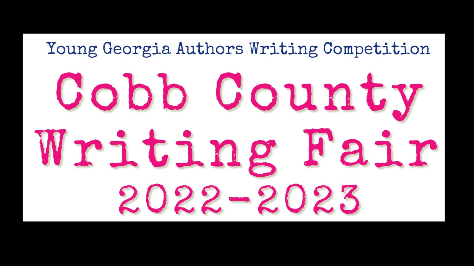 Writing Fair Winners