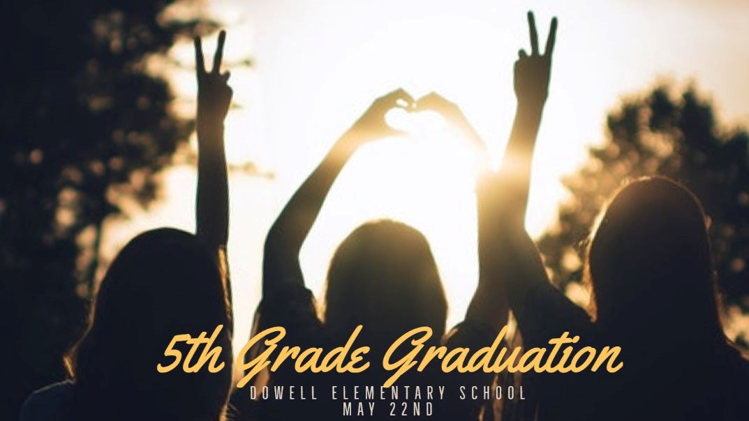 5th Grade Graduation
