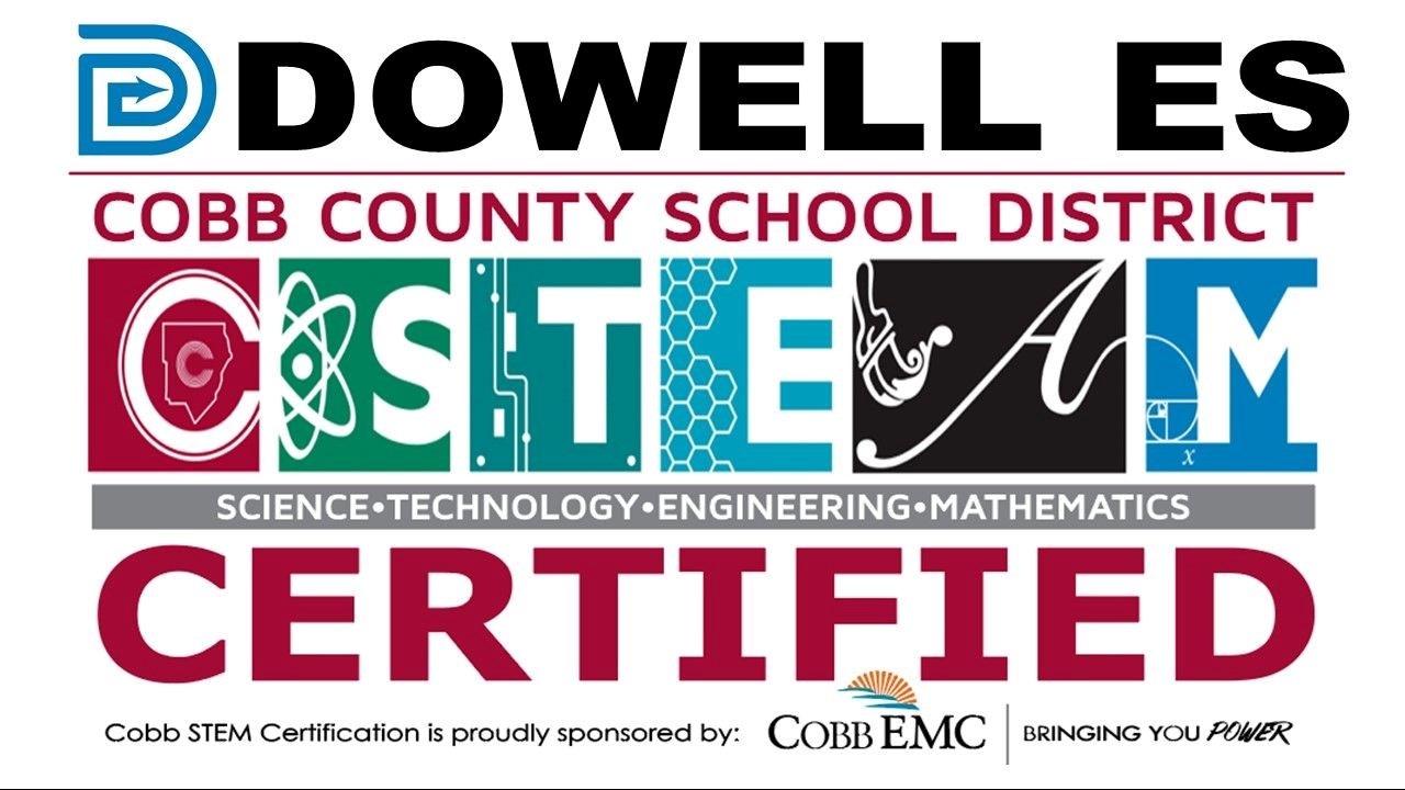 Dowell Elementary Receives STEAM Certification