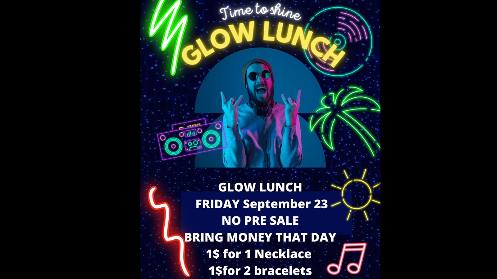 Glow Lunch