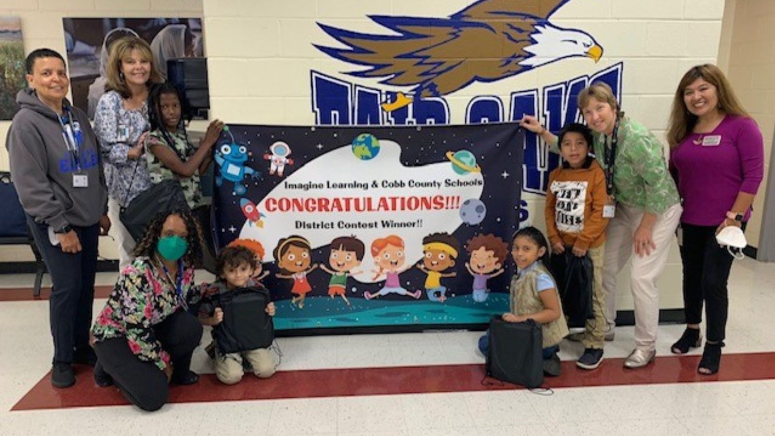 District Imagine Learning Winners!