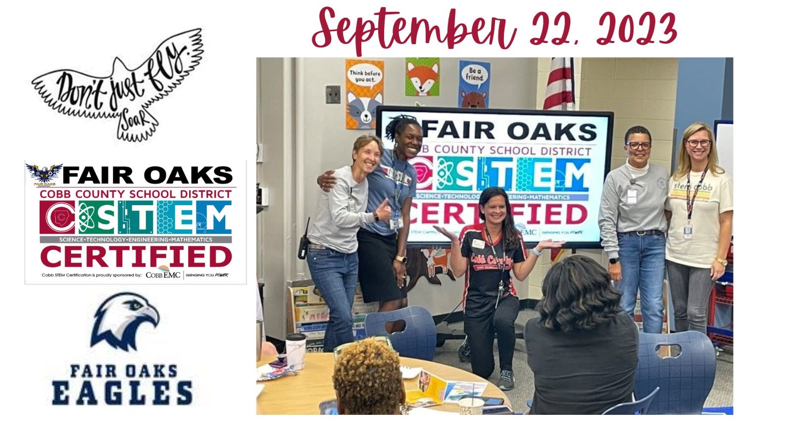 Fair Oaks is STEM Certified!!