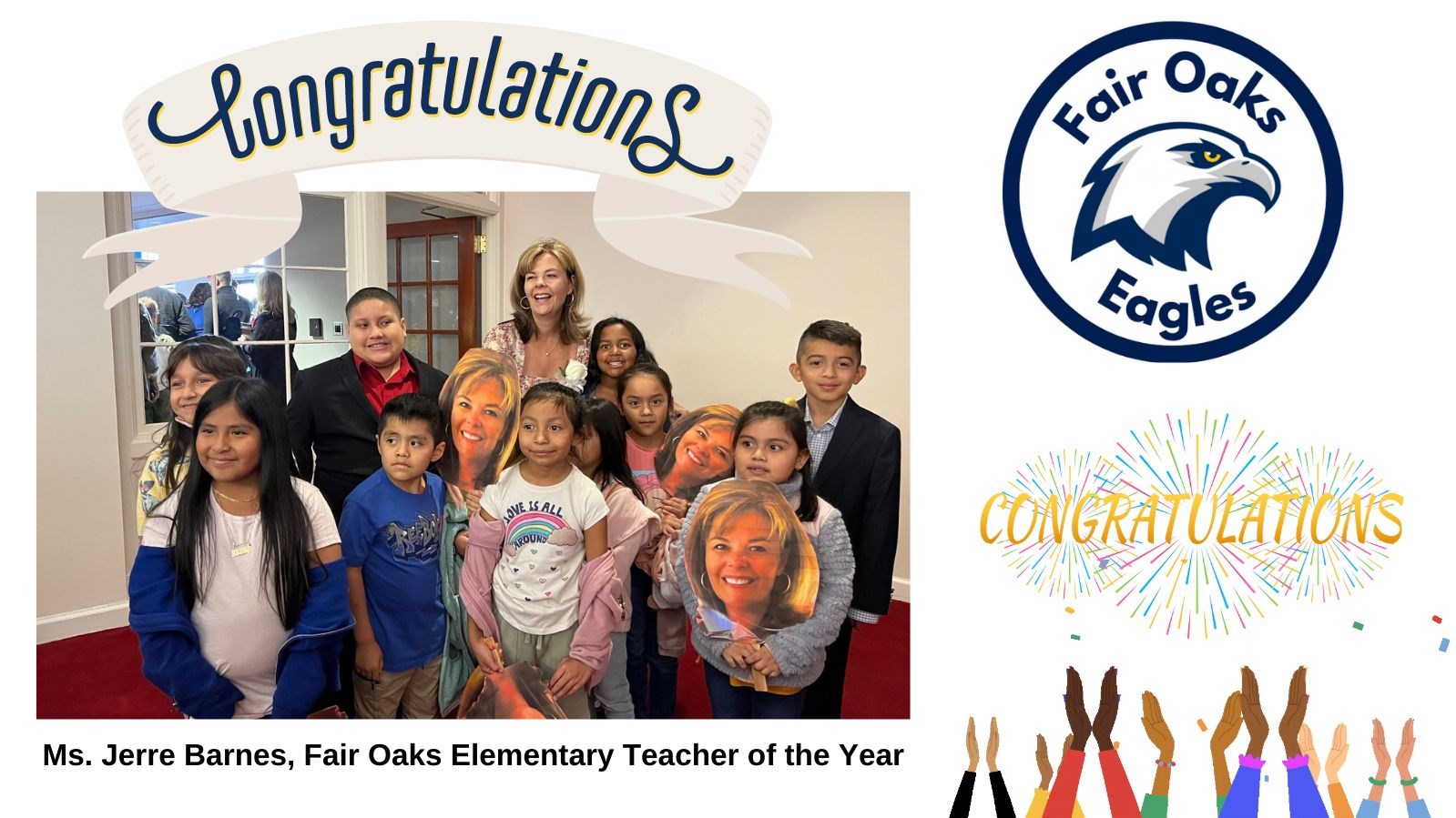 Fair Oaks Teacher of the Year