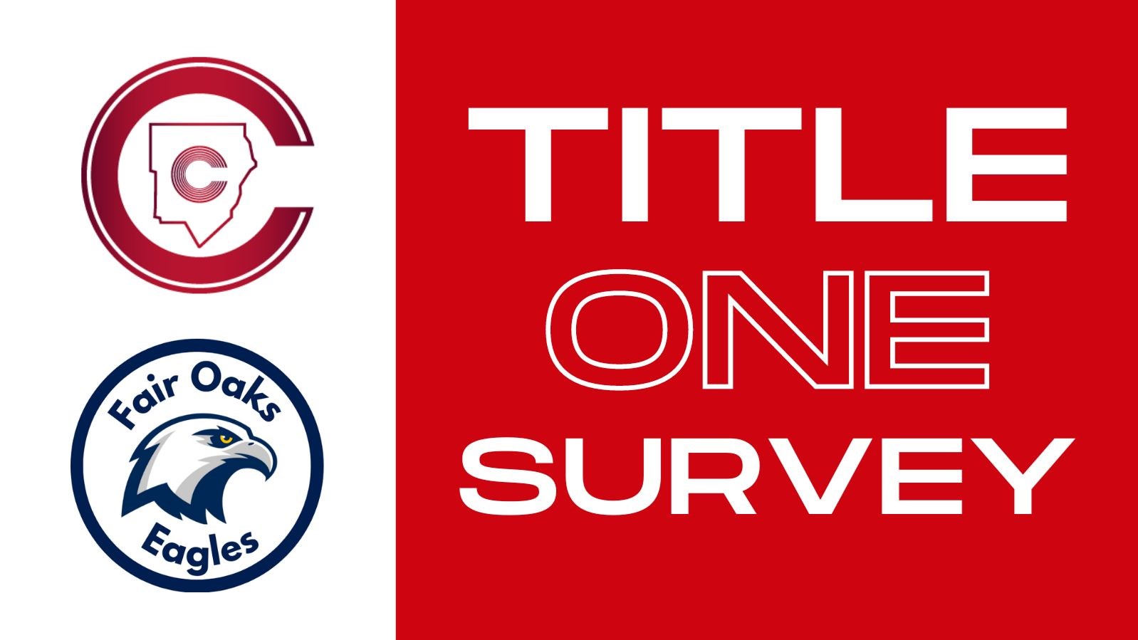 Title 1 Parent Survey/Título 1 Encuesta para Padres