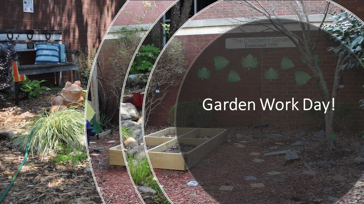 Garden Work Day! March 25th, 9 AM - 12 PM (more information and link to ...