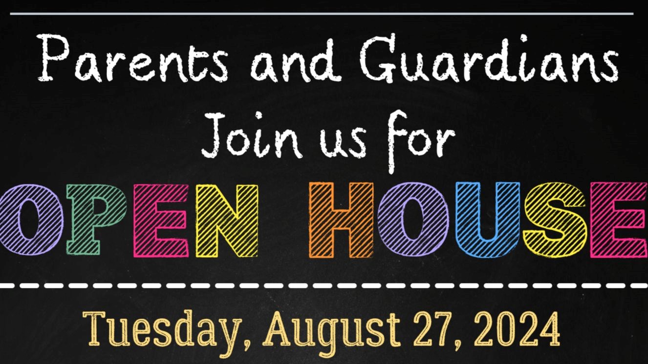 Open House - August 27, 2024