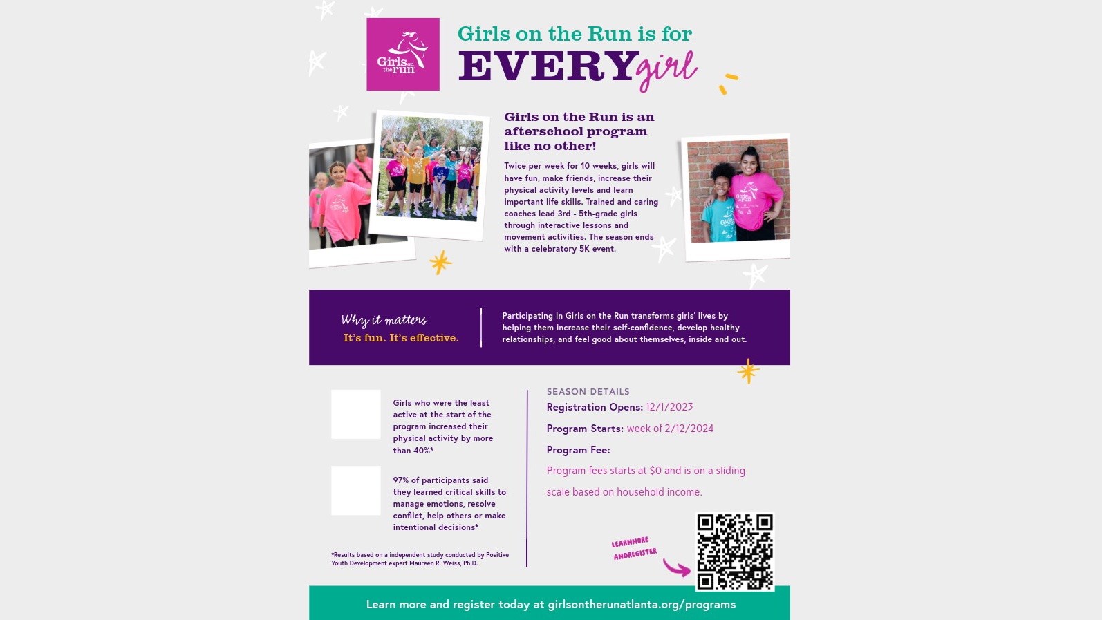 Girls on the Run (GOTR)