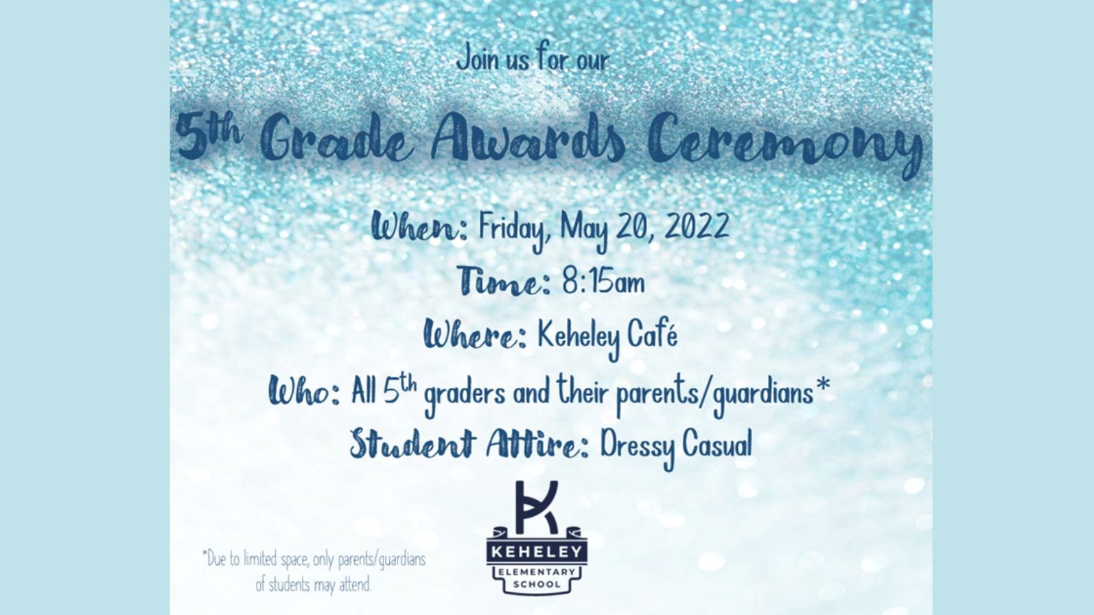 5th grade Awards Ceremony