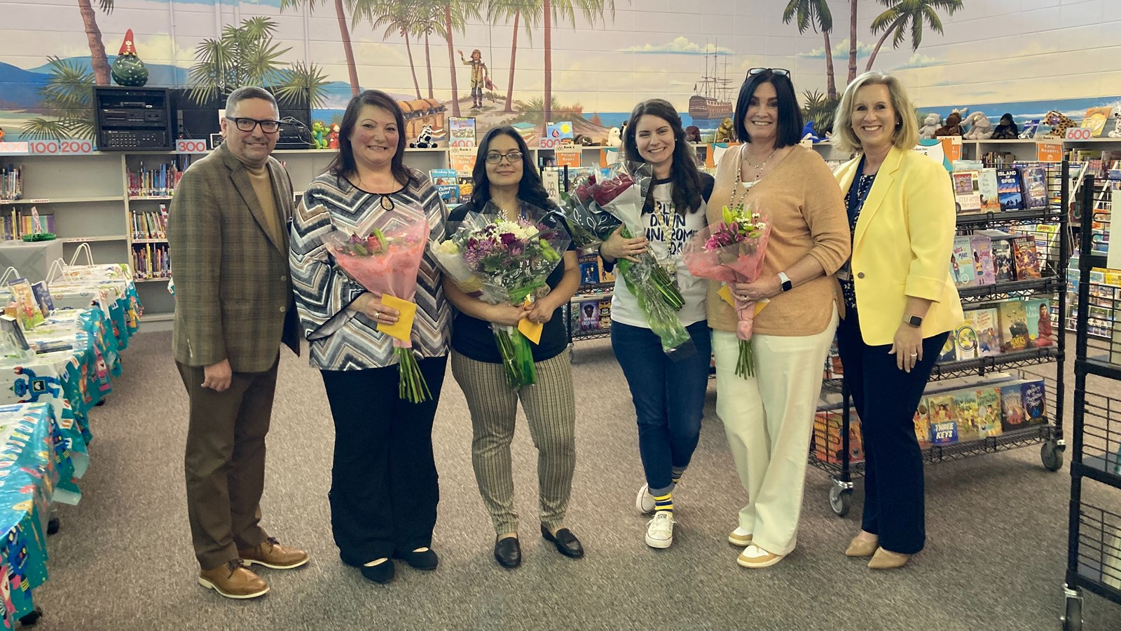 Congratulations to our Teacher of the Year and Classified Employee of ...