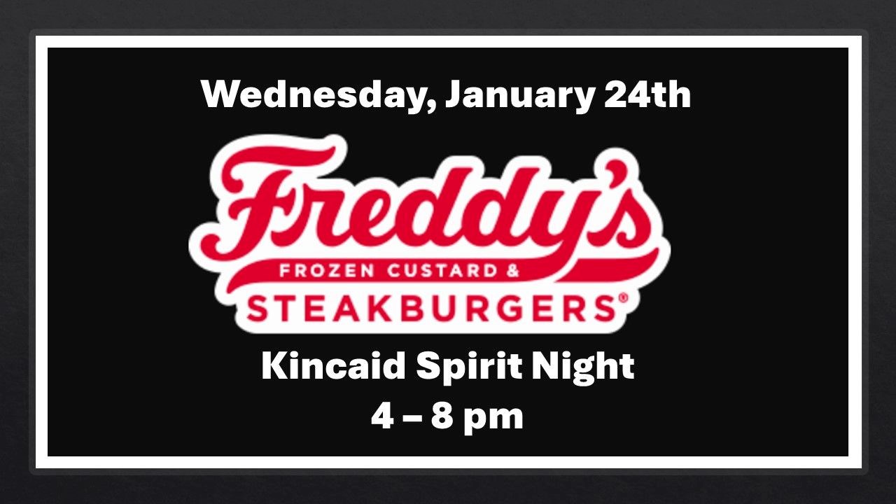 Freddy's Spirit Night