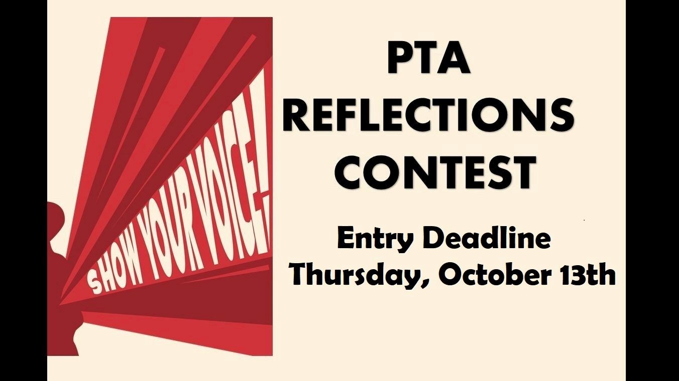 PTA Reflections Contest
