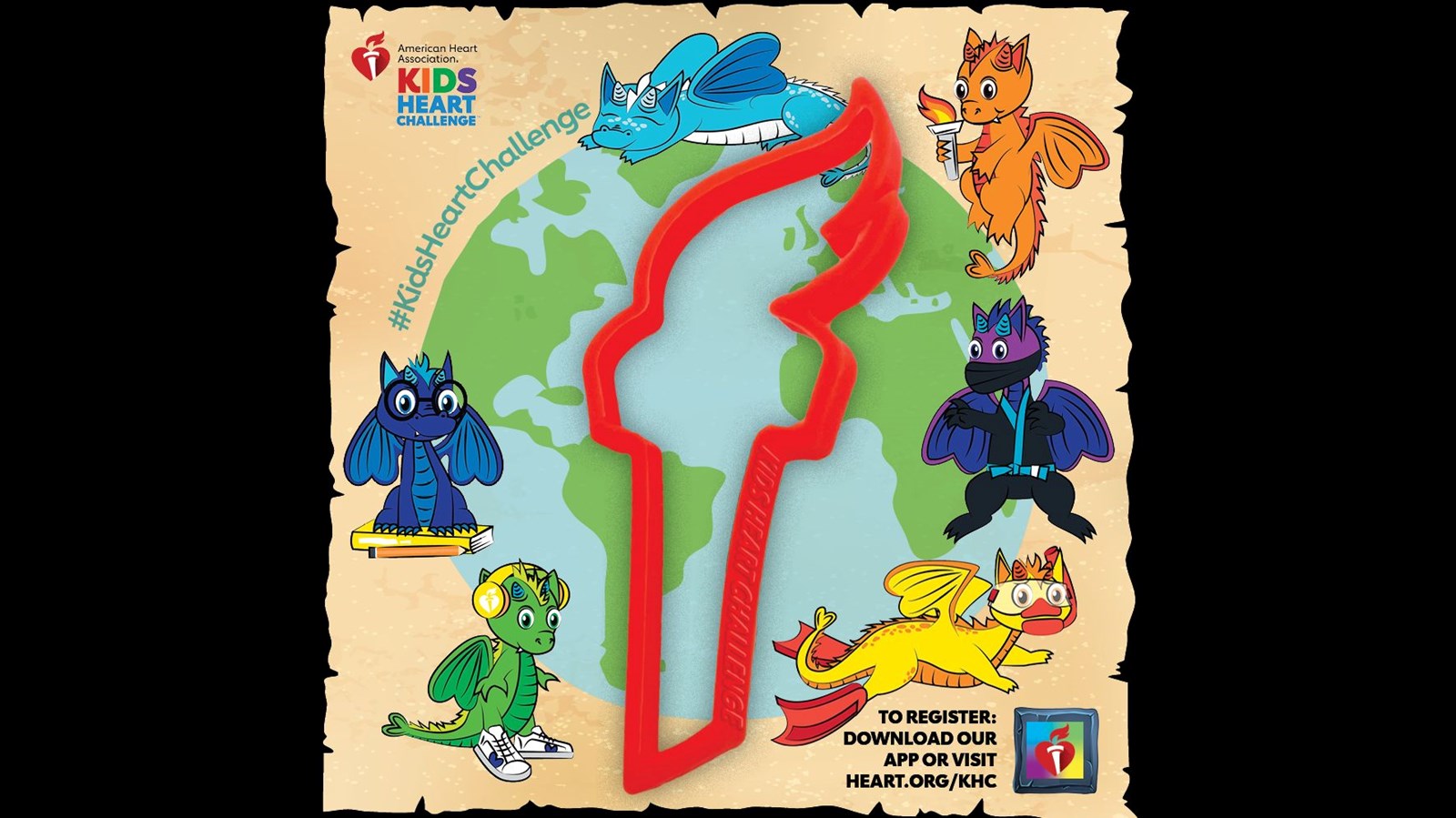 Kids Heart Challenge: Register Here!