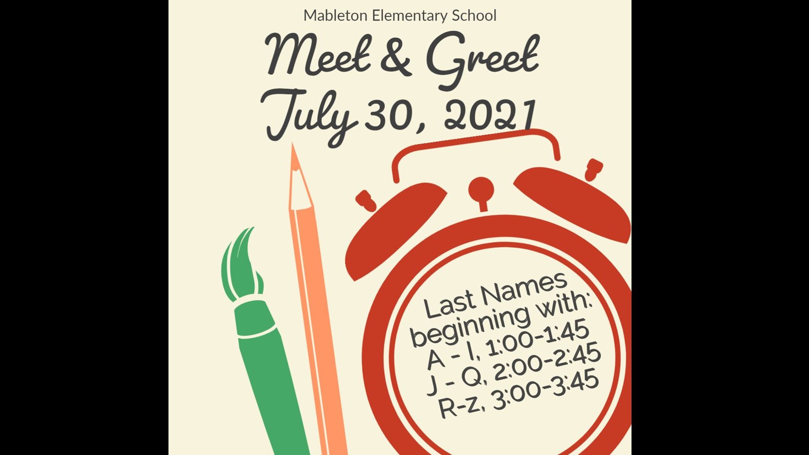 Meet & Greet