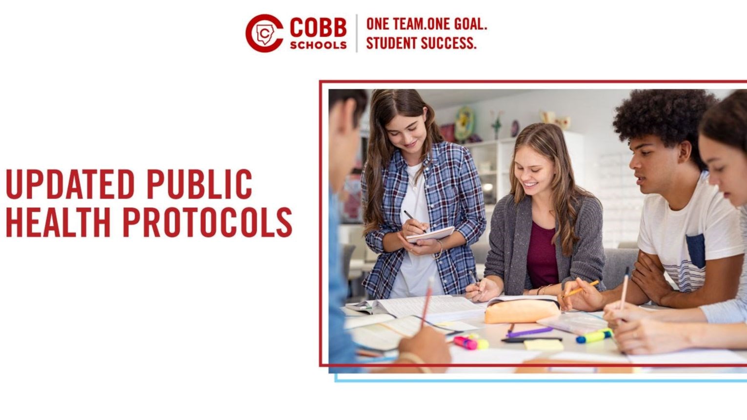 Updates to CCSD COVID-19 Protocols for All Cobb Students, Families, and ...