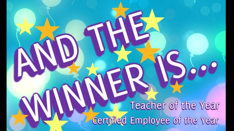 And the Winner Is...