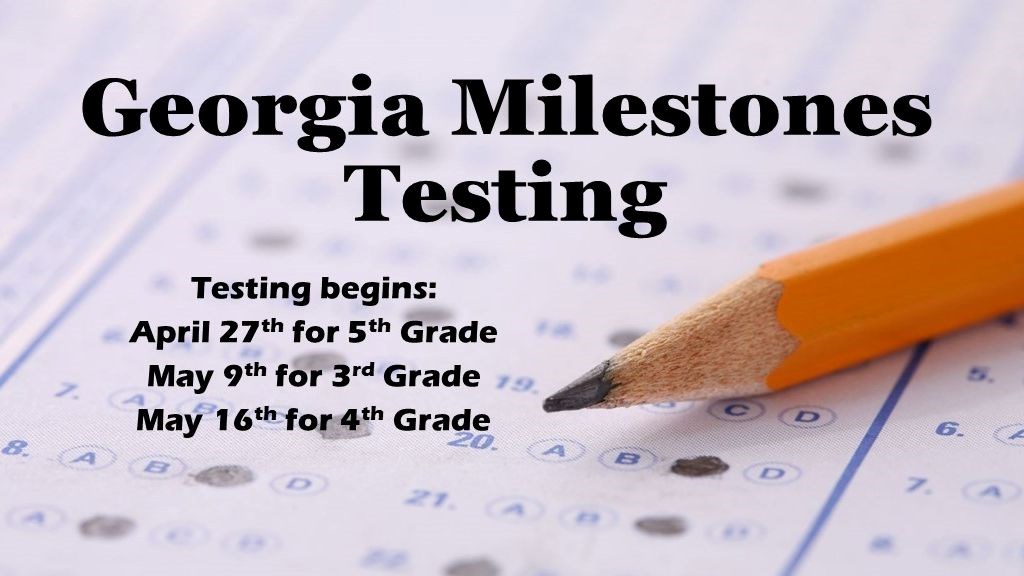 Georgia Milestones Testing