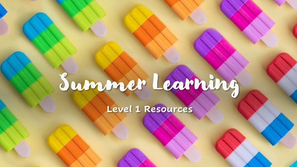 Summer Learning Quest Level 1