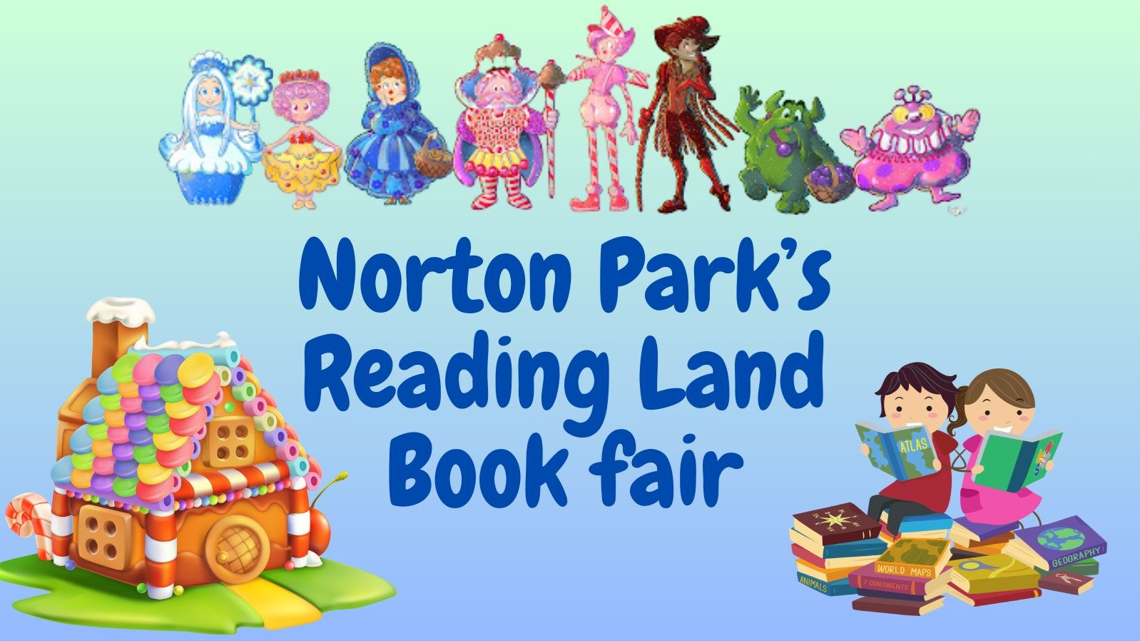 Spring Book Fair