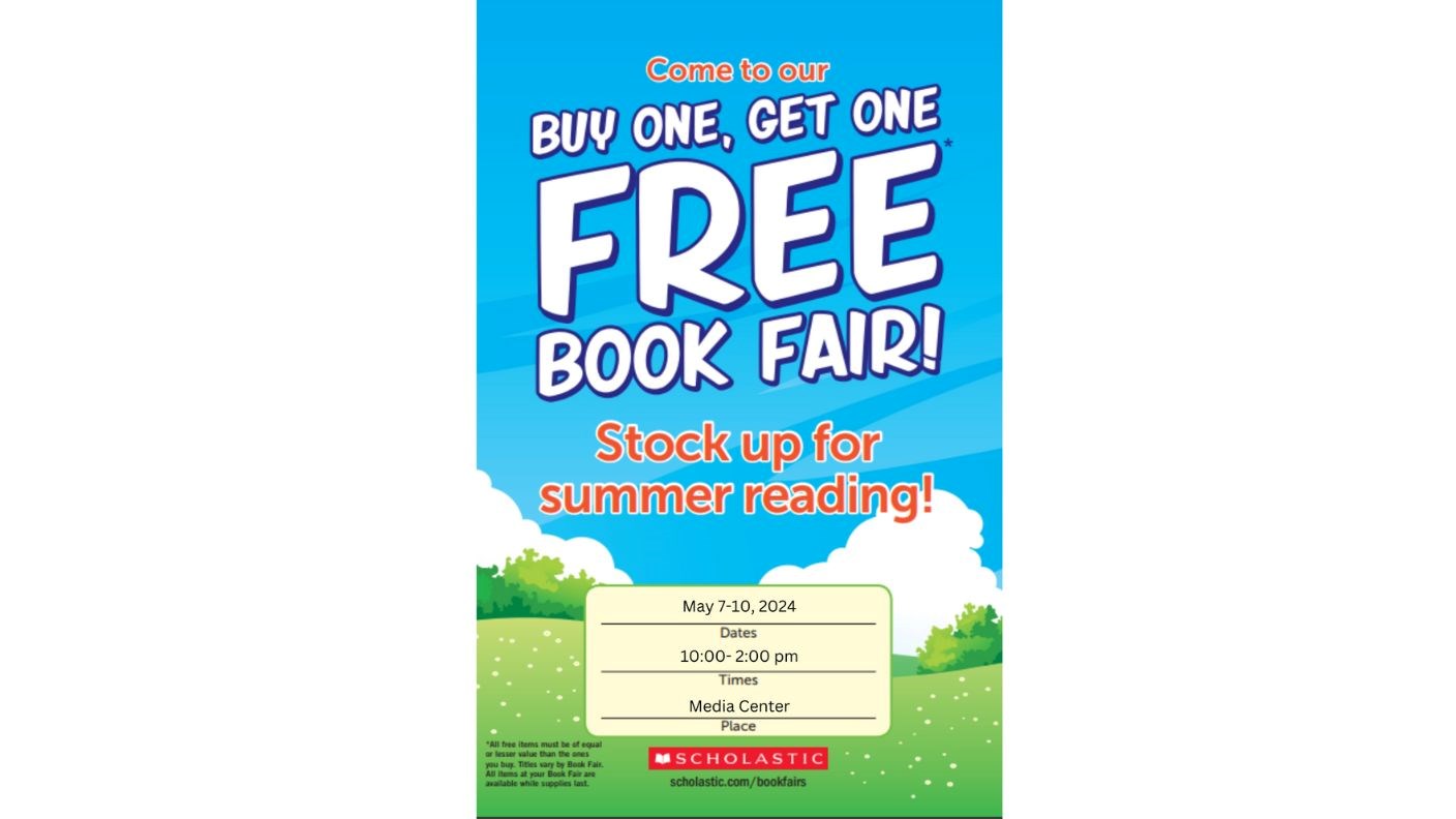 Scholastic BOGO Bookfair