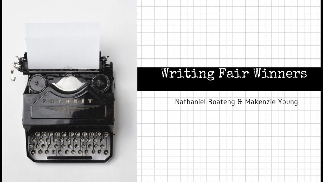 Writing Fair Winners
