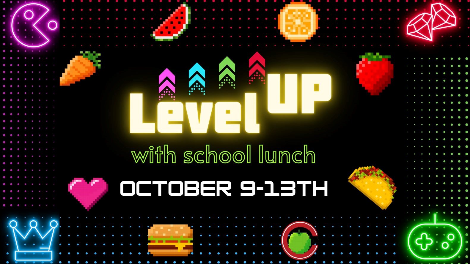 National School Lunch Week 10/9 - 10/13