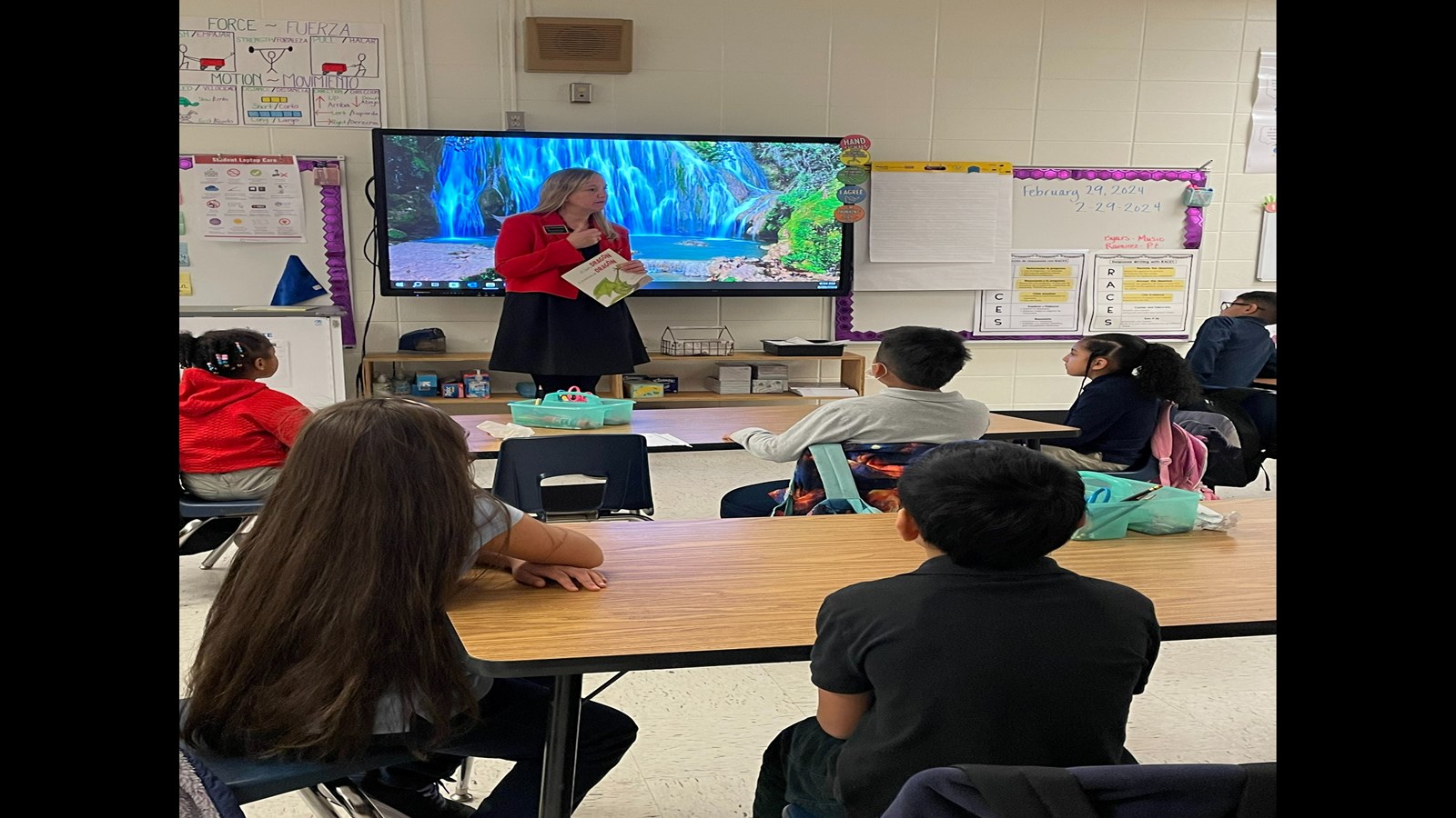 Exciting March - Read Across America / Science Fair / Buster the Bus