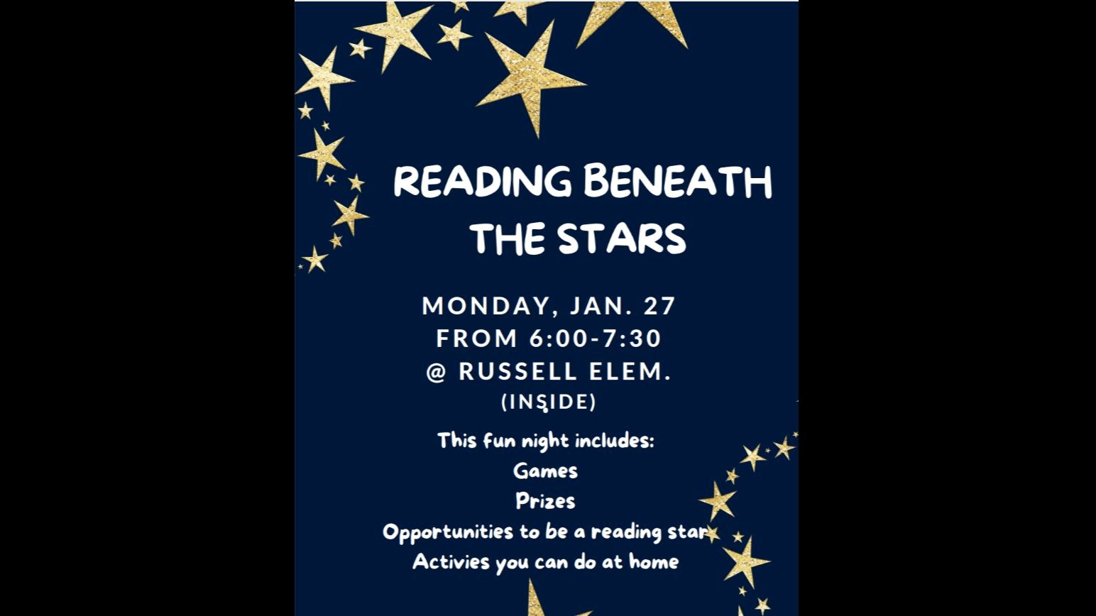 Reading Beneath the Stars