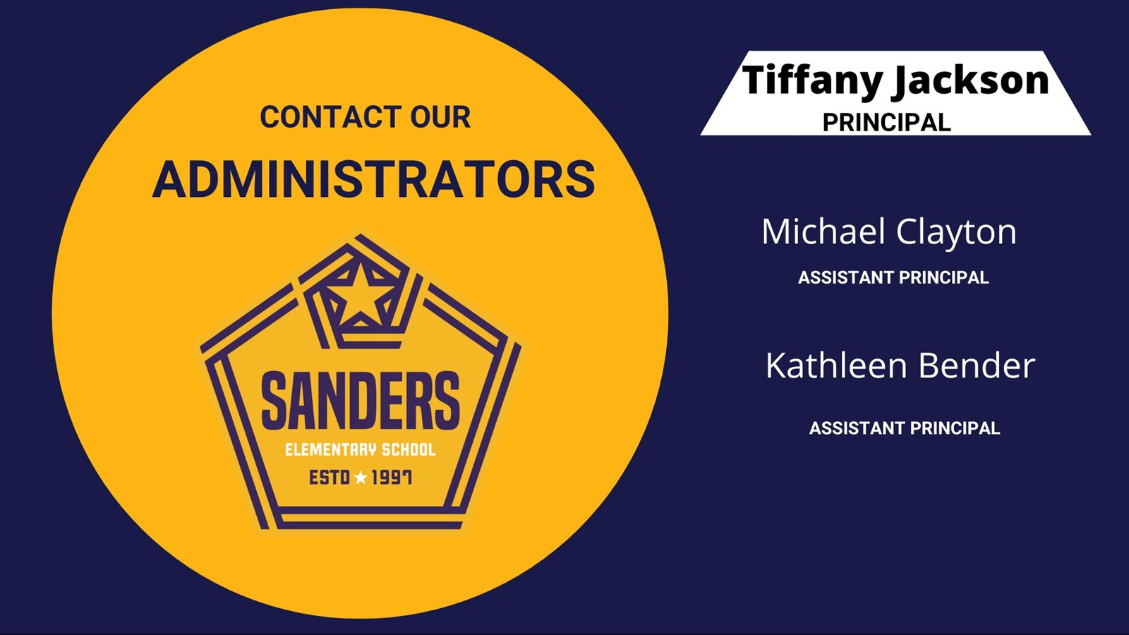 Sanders Administrators