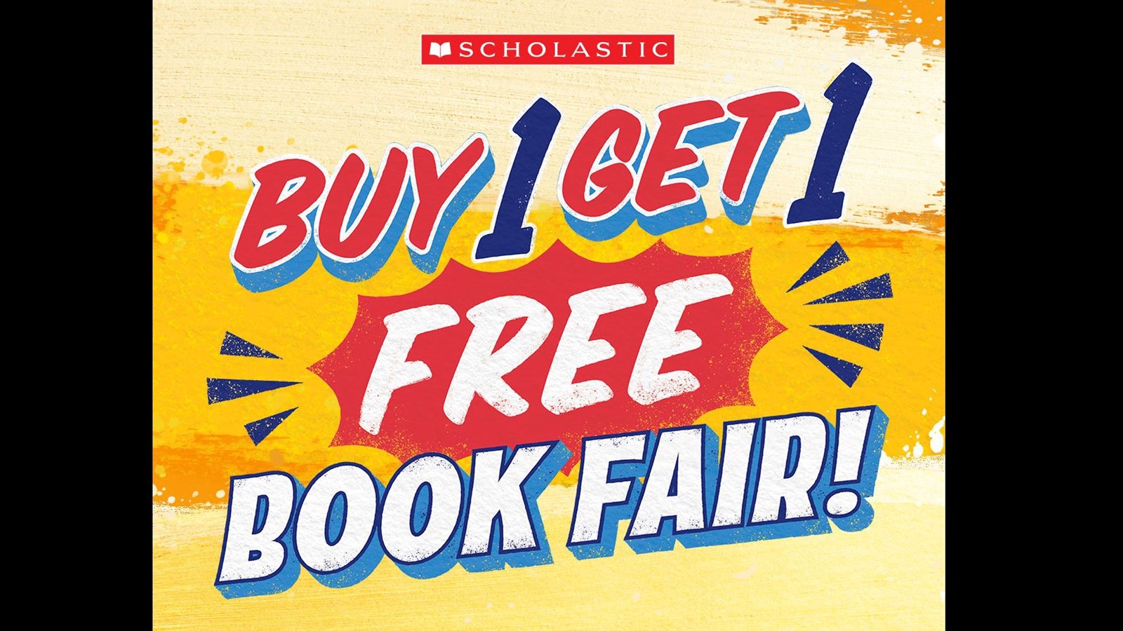 Get Ready for the BOGO Book Fair: May 9-13