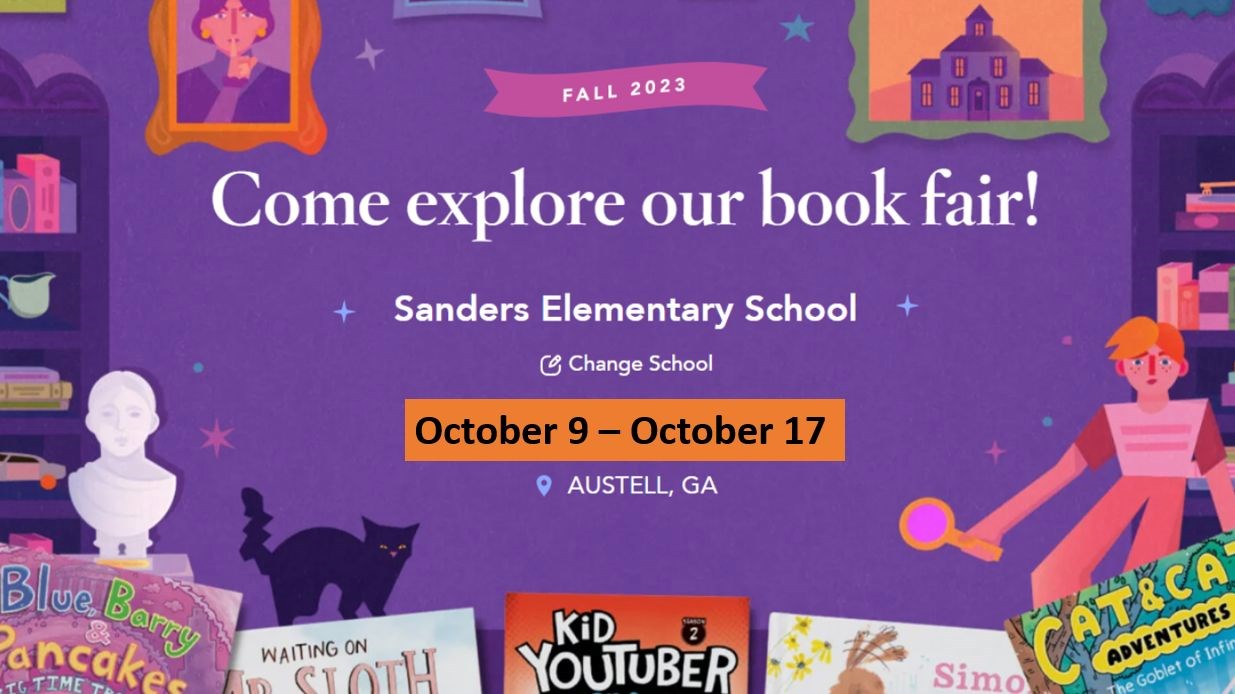 The Book Fair is HERE! October 9-17